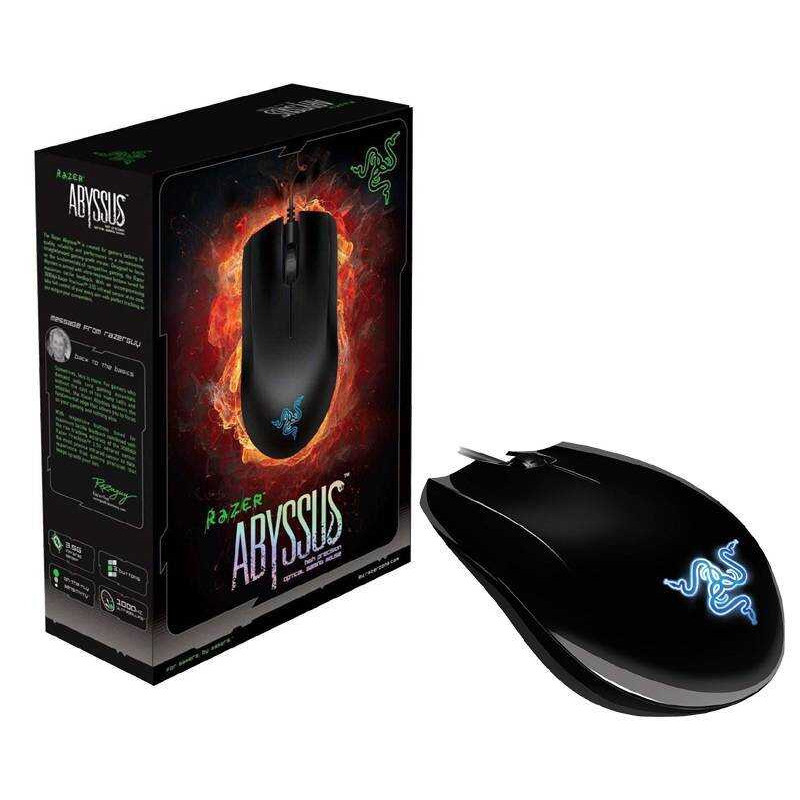 Razer Abyssus Optical PC Gaming Mouse | Shopee Philippines
