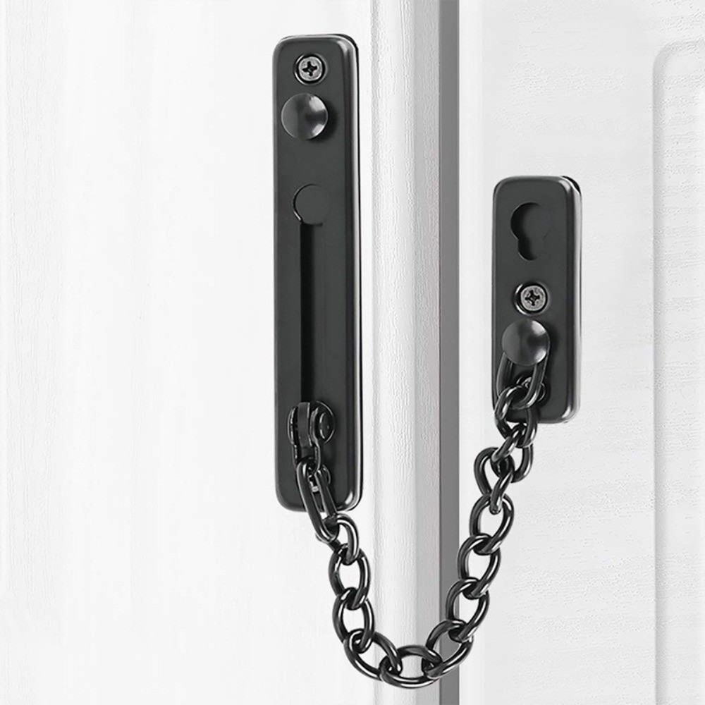 Chain Door Guard Stainless Steel Chain Door Lock Safety Chain Lock Anti ...