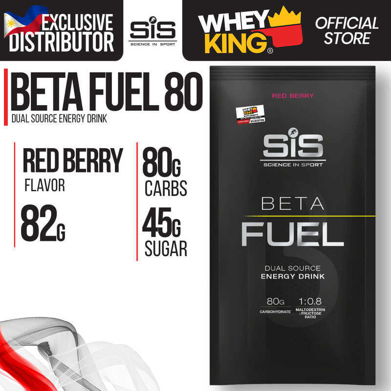 Science In Sports SIS BETA FUEL Powder 80G Carb Dual Source Energy ...