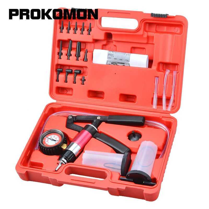 Y Hand Held 1 Pump Brake Bleeder Set Bleed Er Tool Kit | Shopee Philippines