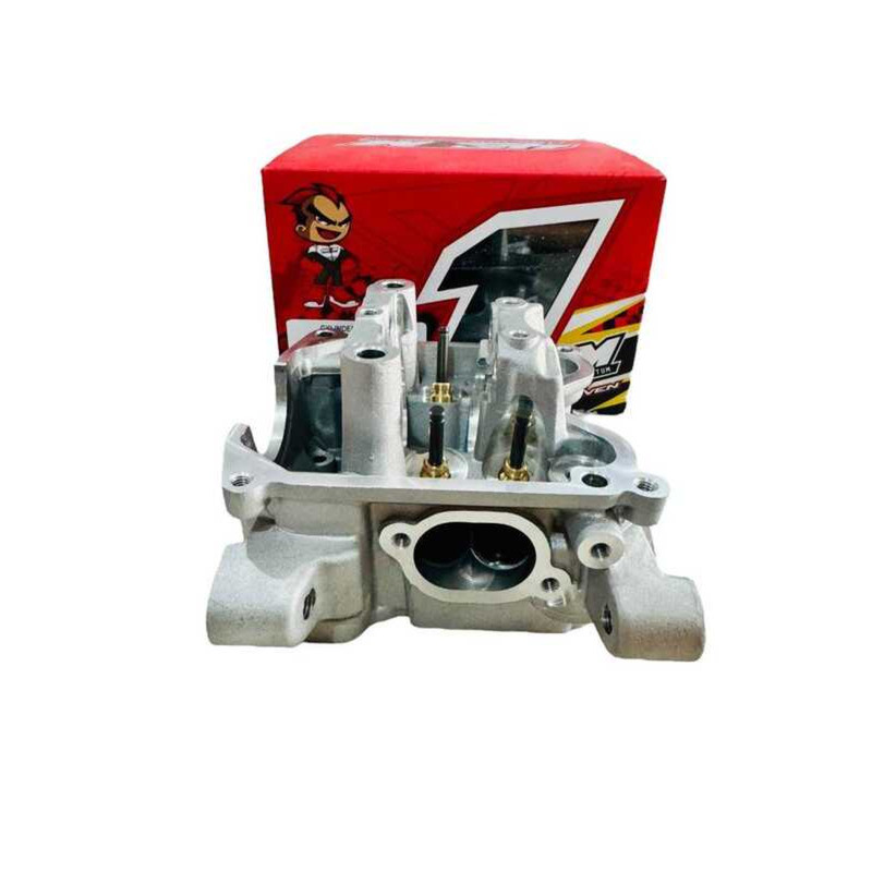 4S1m 23/26Mm BIG VAE CYLINDER HEAD CNC PORTED SWILR Aerox155 V1/V2 ...