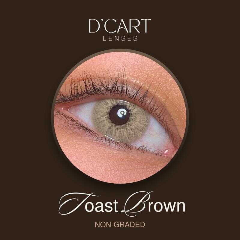 Toast Series Dcart Lenses | Shopee Philippines