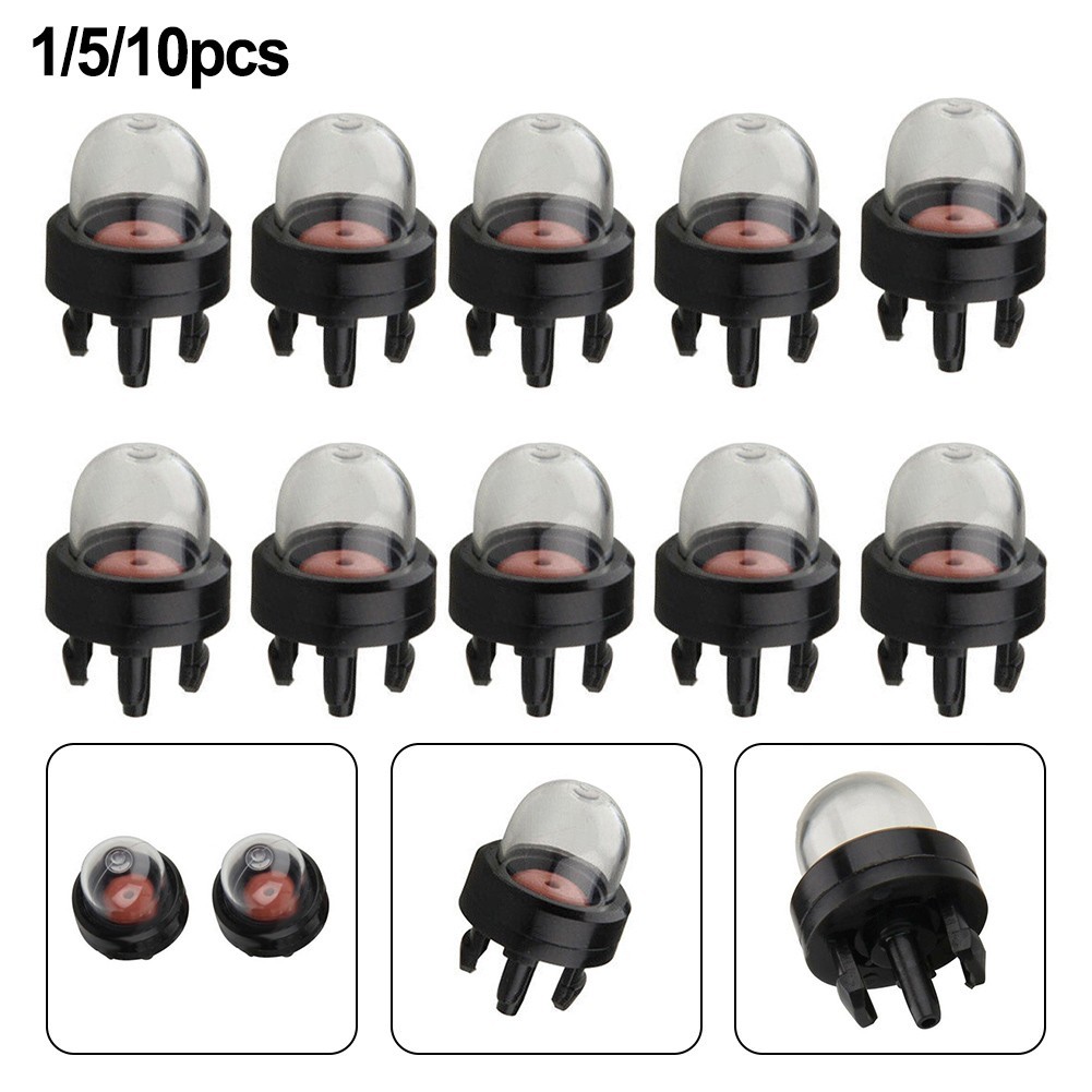 【SUNAGE】1/5/10X Primer Bulb Suit For ryobi Mccullock Trimmer Chainsaw ...