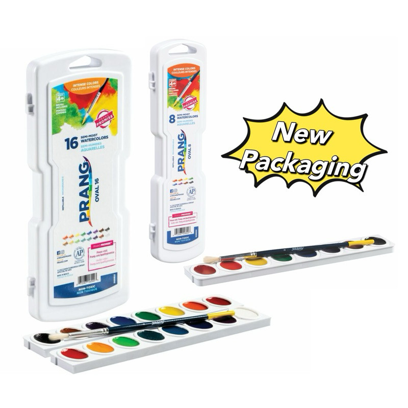 Prang watercolor Set (8 or 16 colors) | Shopee Philippines