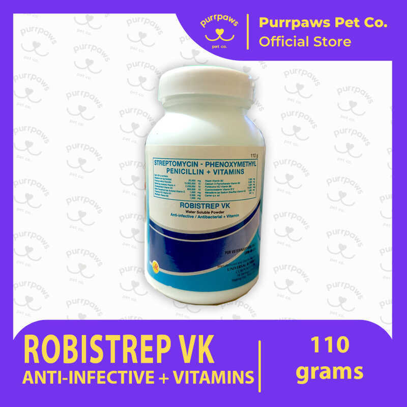 ROBISTREP VK FOR POULTRY 110 GRAMS | Shopee Philippines