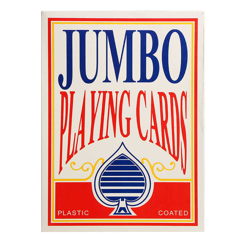 Home Oversized Playing Cards Double Quadruple Nine Times A4 Playing Big ...