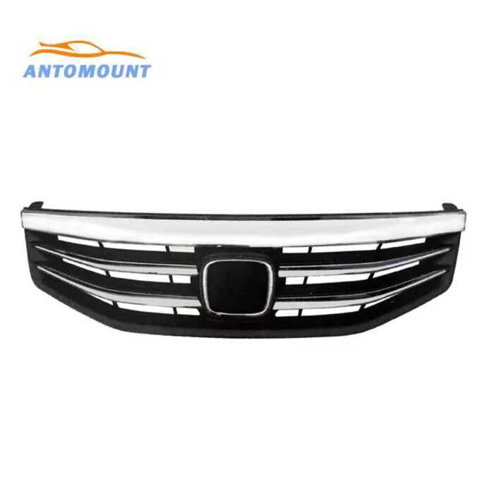 Uda Auto Parts Front Grille Chrome Front Bumper Grille For Honda Accord ...