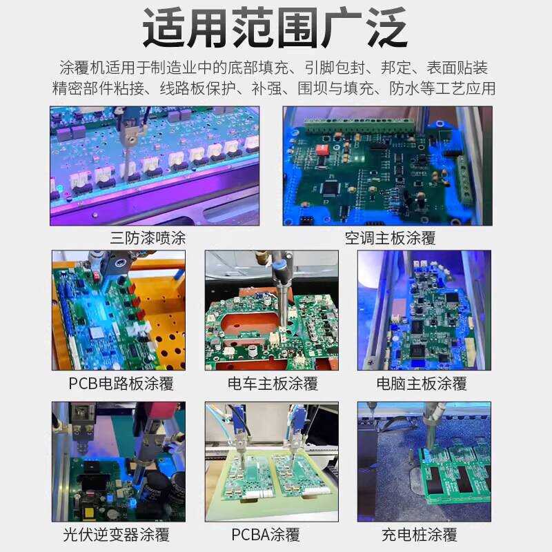 Fully Automatic Three-Proof Paint PCB Protection Selective Spraying ...