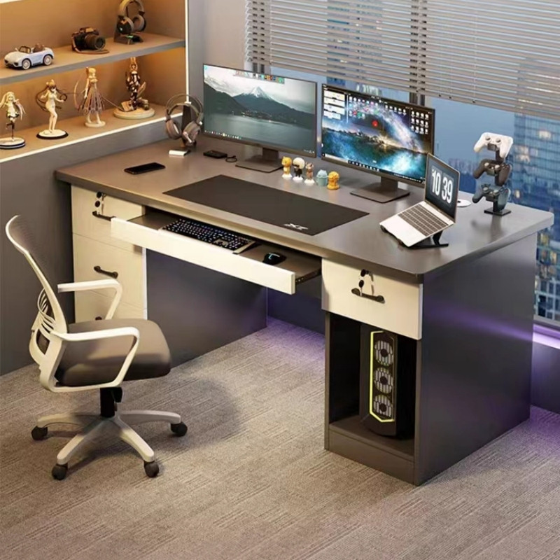Heavy Duty Computer Table student learning writing desk desk with ...