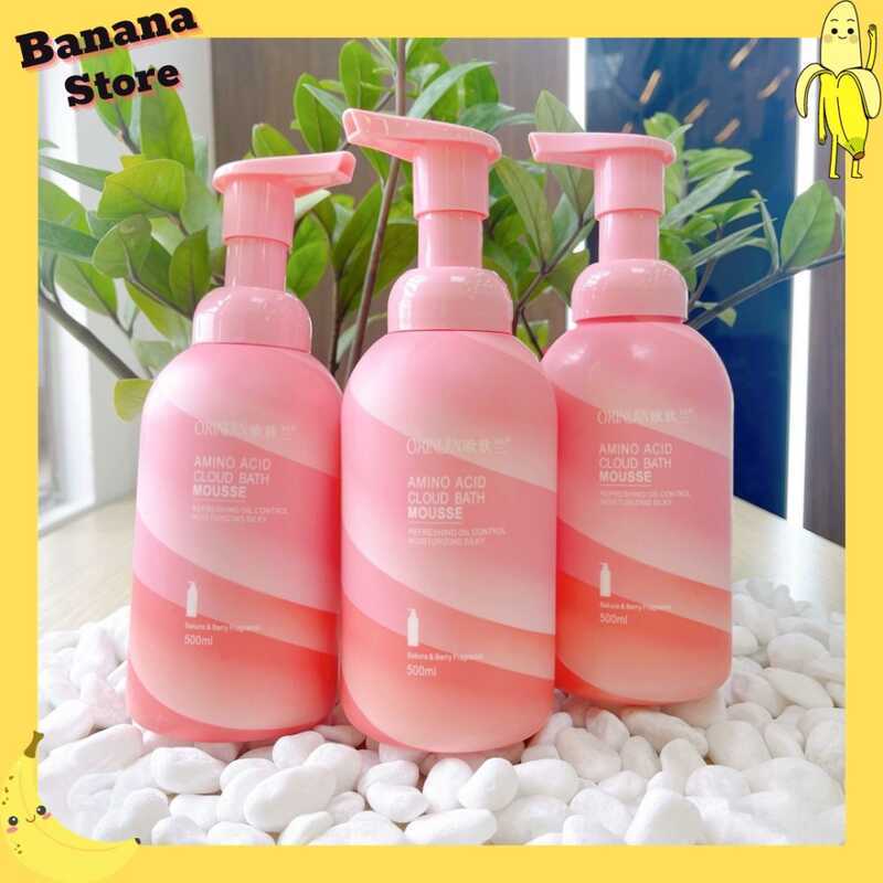 KOREAN WHITENING CLOUD BATH Amino Acid Cloud Bath Mousse Original ...