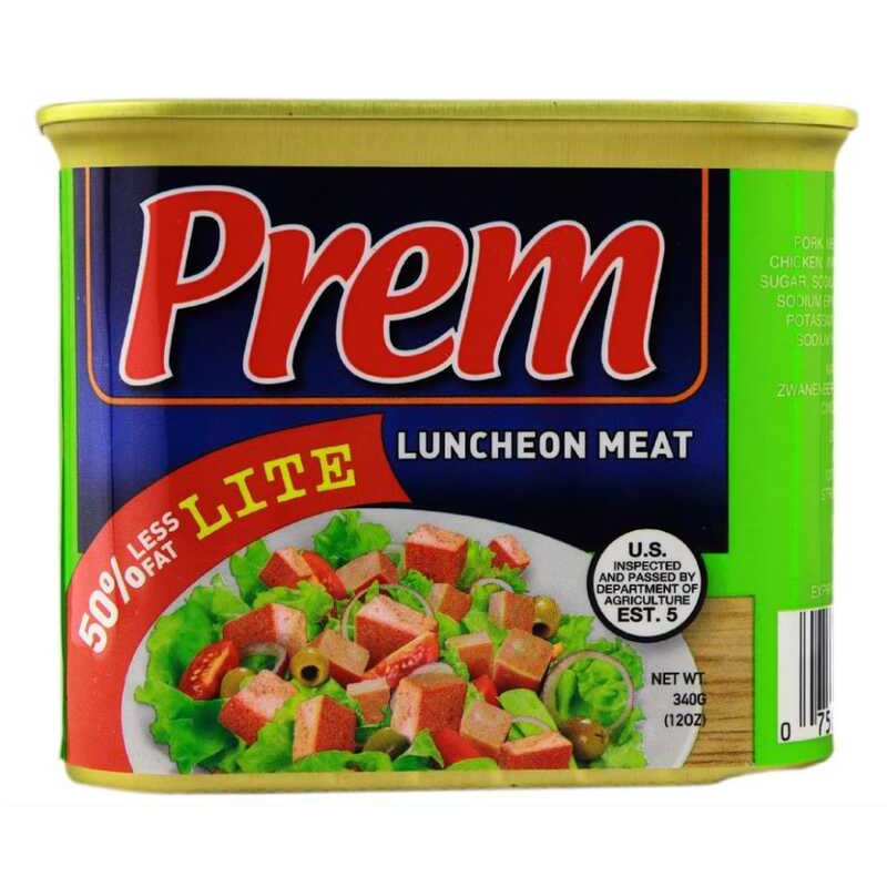 Prem Lite Luncheon Meat 340 G 16A | Shopee Philippines