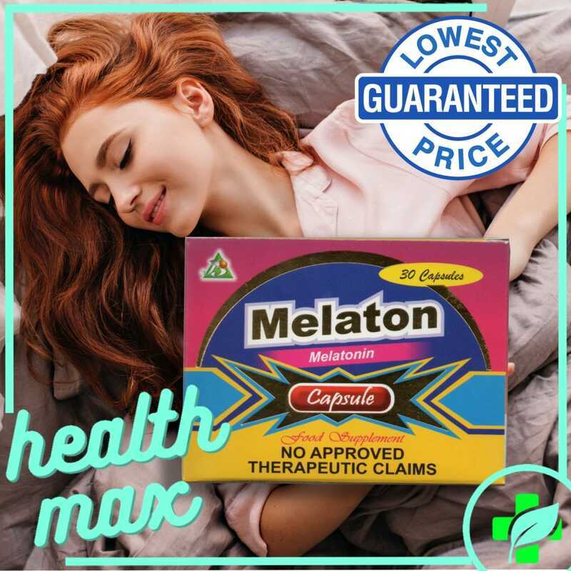 MELATONIN | MELATON SLEEPASIL SLEEPING TABLET 30 CAPSULES 65B | Shopee ...