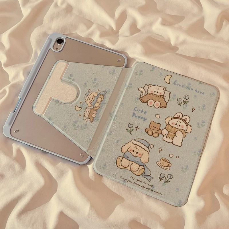 Protective Case For iPad Gen5/6 10th generation pro 12.9 M2 Air6 M3 ...