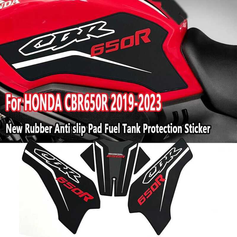 New Motorcycle Rubber Anti Slip Pad Fuel Tank Protection Sticker For ...