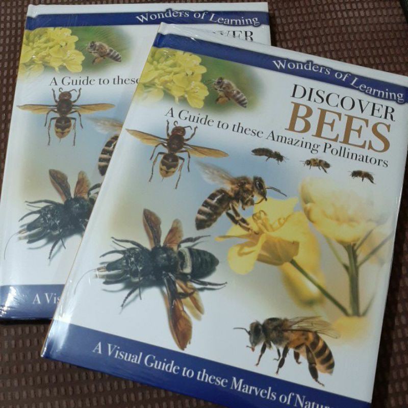 Wonders of Learning Discover Bees (Brandnew) | Shopee Philippines