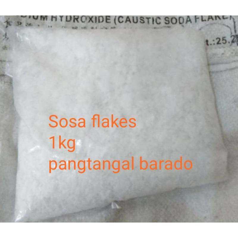 SOSA FLAKES 1Kg DRAIN CLEANER ( Para Sa Baradong Cr At Lababo) 036 ...