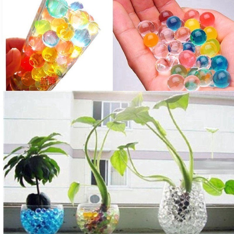 3000pcs/bag Gel Balls Beads Blaster Gun Gel Balls DIY Toys Gel Balls ...
