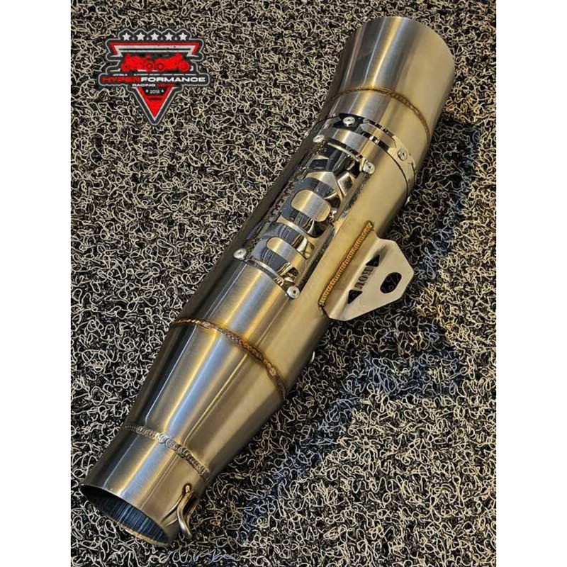 MOTORCYCLE APR MUFFLER 51Mm AUN Muffler EXHAUST Exhaust STRAIGHT TUBE ...