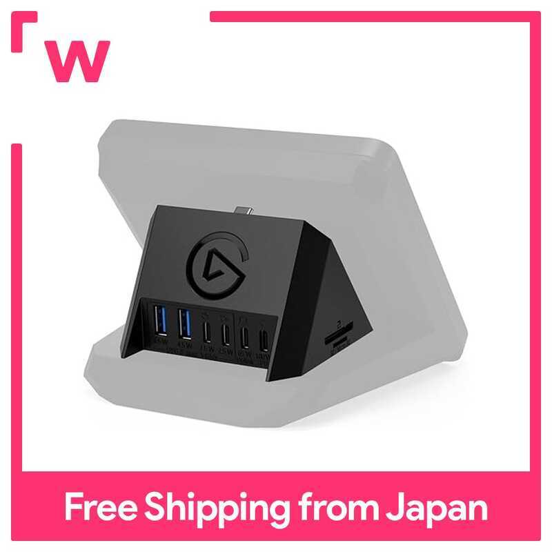 Elgato USB Hub - Optional For Stream Deck +, 2 Usb-C Ports, Usb-A PD ...