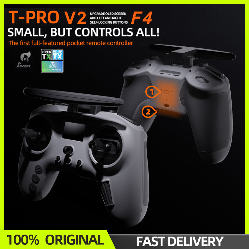 Jumper T-Pro V2 Internal ELRS 2.4G 1000mW ExpressLRS TPRO Radio ...