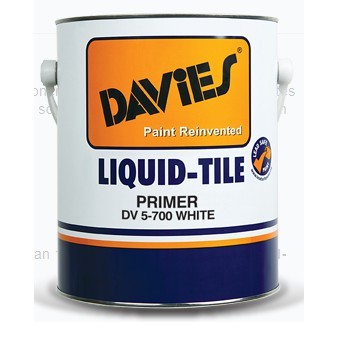 Davies Liquid Tile DV5700 Primer White Same Sa Acrytex 4L | Shopee ...