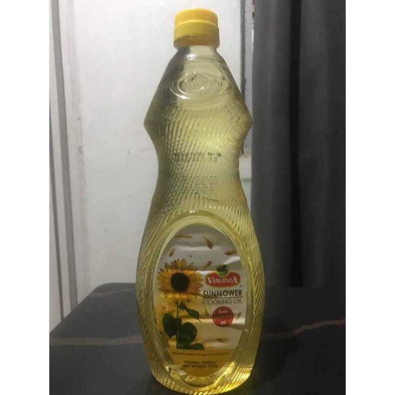 Virginia Sunflower Cooking Oil 1 Liter 1D9 | Shopee Philippines