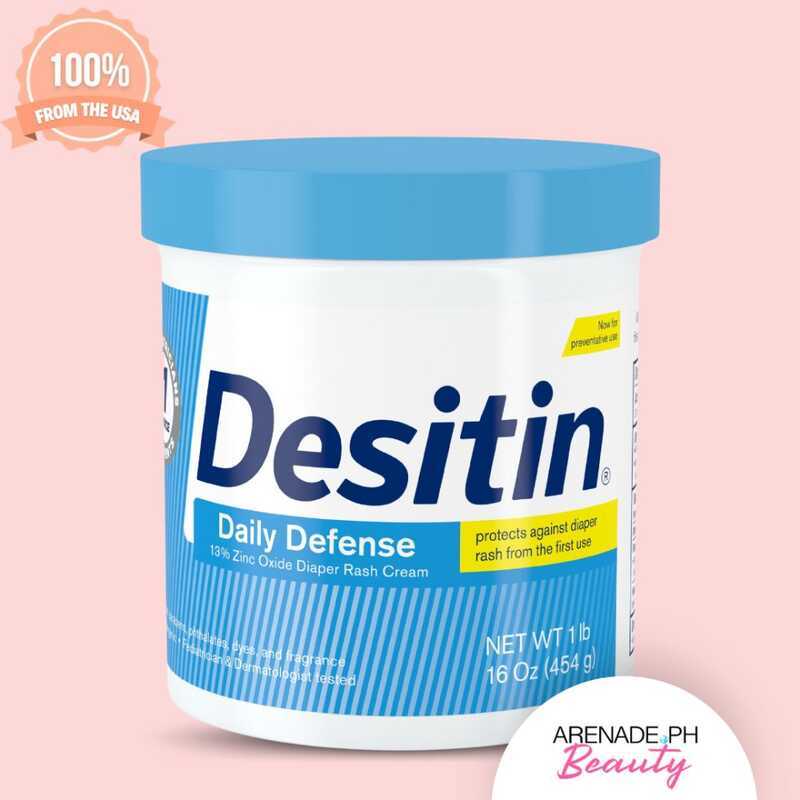 Desitin Daily Defense Baby Diaper Rash Cream With Zinc Oxide, 16 Oz 454 ...
