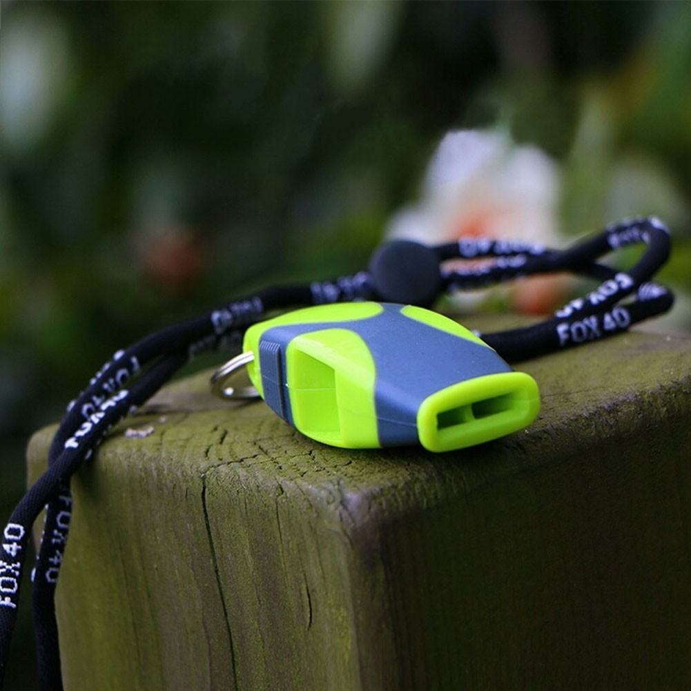 [CFU]FOX 40 Sharx Whistle With Lanyard /Referee Whistle /Wisel Pengadil ...