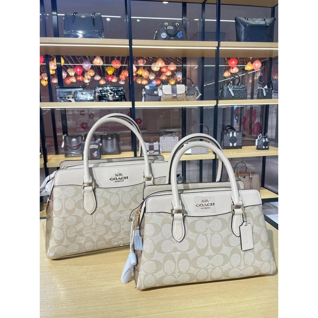 Coach Darcie Darcie Darcie Bag Series New Female Bag ZP64 | Shopee ...
