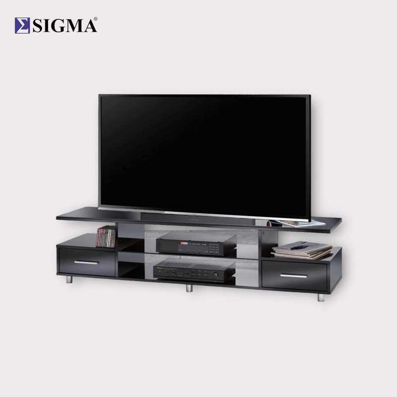Sigma Tv-8126 Floor Standing Rack For 32 - 60Inch Flat /Curved Screen ...