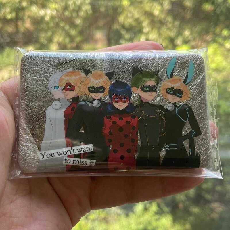 Ladybug Reddy Marina Aijun Merchandise Badge Tinplate Anime High-Value ...