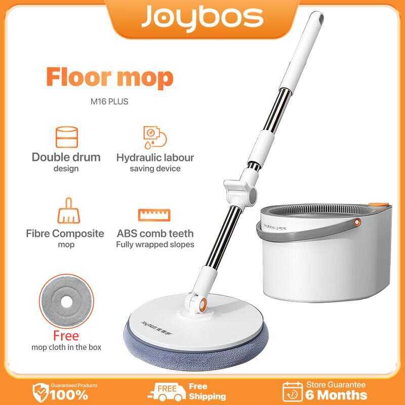 Joybos M16 Plus Tornado Mop - Self-Washing & Spinning Mechanism ...