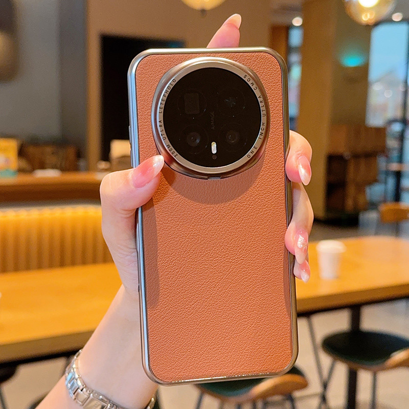 For Honor Magic 8 Pro 8 Case ELVEV Fashion Lichee Pattern PU Leather ...