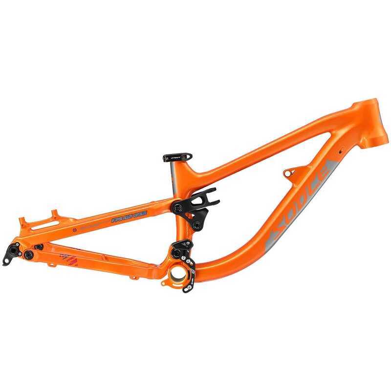Alloy Aluminum 6069 Full Suspension Bicycle Frame with DNM Rear Shock ...