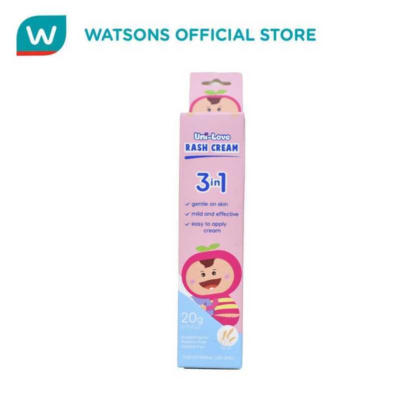 Unilove Diaper Rash Cream Soothing Ointment 20G A59 | Shopee Philippines