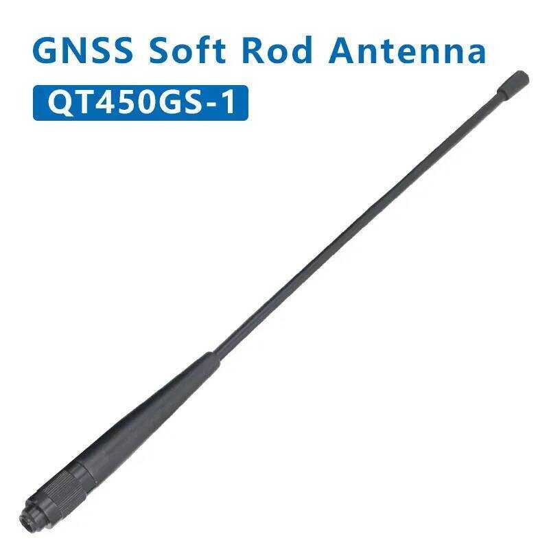 W GPS GNSS Soft Rod Antenna Qt450as-1 SM For SOUTH G1 RTK Surveying ...