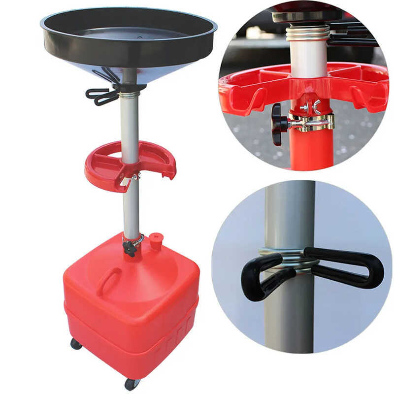 9 Chear Price 34L Oil Recovery Bucket Waste Collector Large Capacity ...
