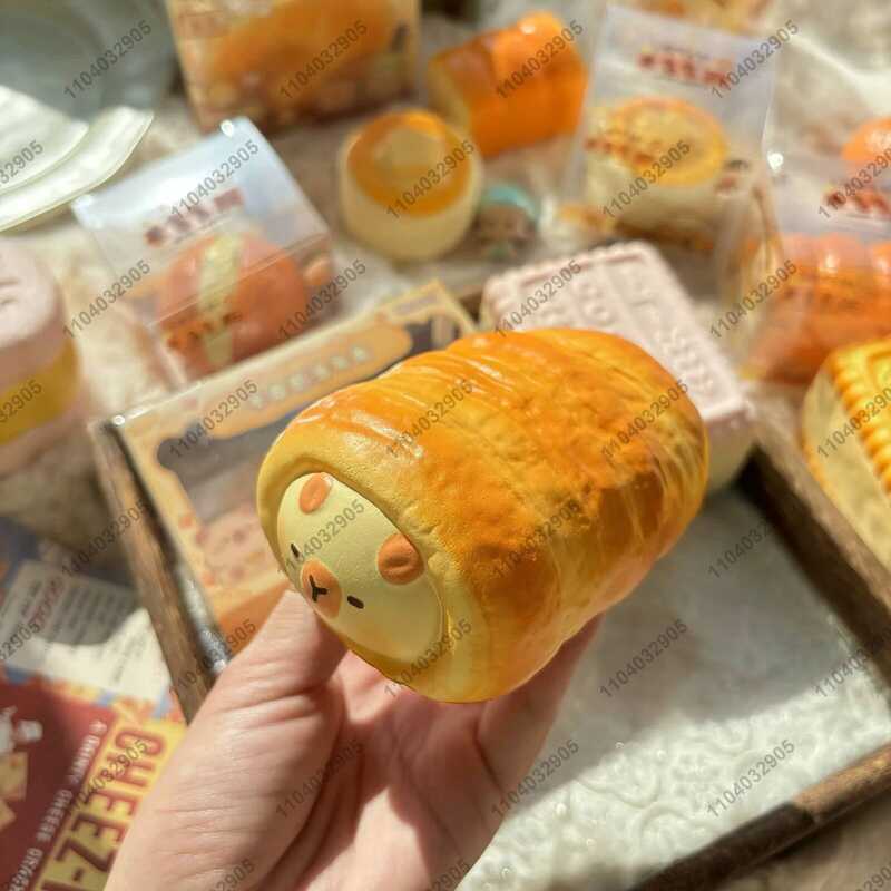 Capybara Slow Rising Squishy Capybara Bread Bakery Pastry Slow Rebound ...