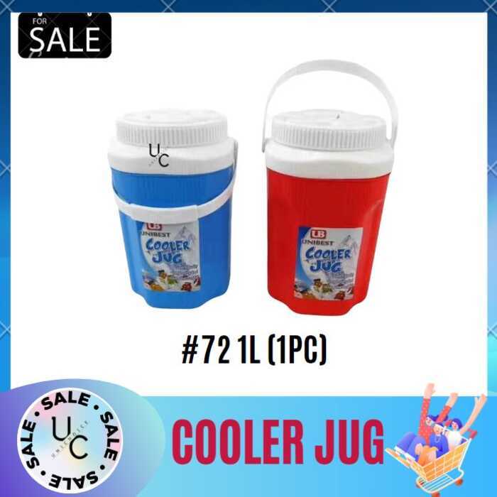 Unibest Water Cooler Jug #072 Drink-Ware Gallon Cold Thermos Pitcher To ...