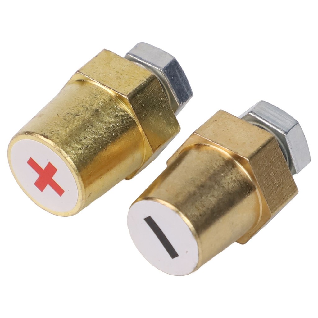 [PH]2PCS Battery Adapter Terminals Car Battery Connections Positive and Negative | Shopee ...