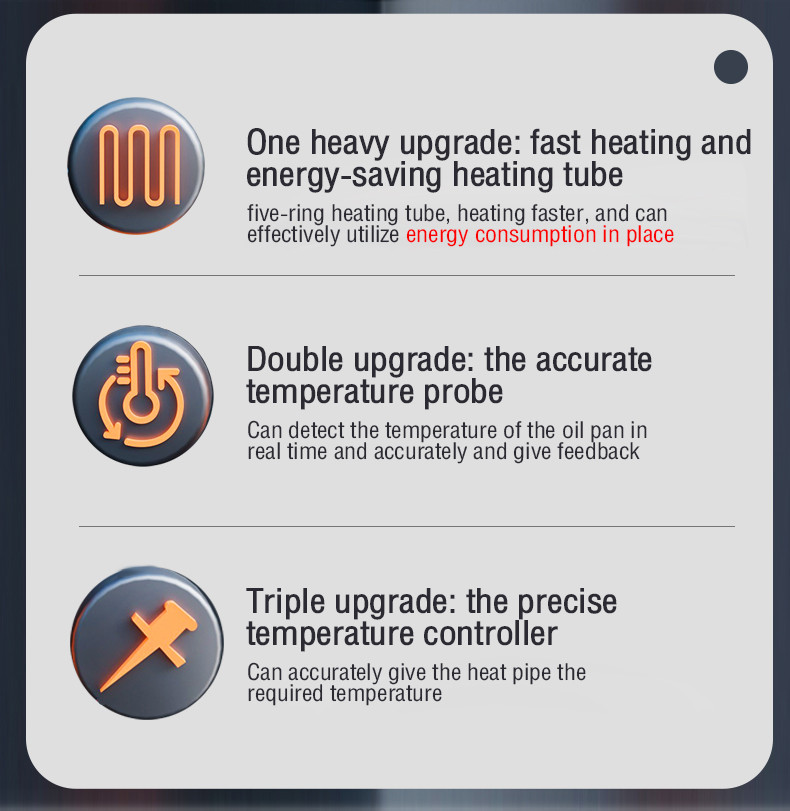 Panasonlc Double deep fryer Multi functional stainless steel electric ...