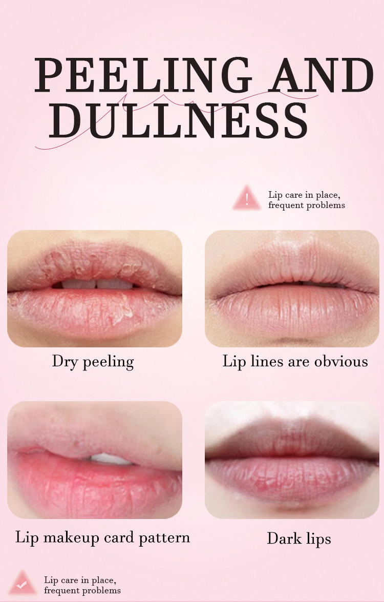 Vitamin C Lip Brightening Serum Long-lasting hydration Lightweight ...