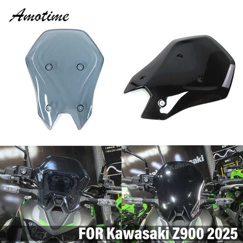 Z900 Touring Windshield Wind Deflectors Visor For Kawasaki Z 900 SE ABS ...