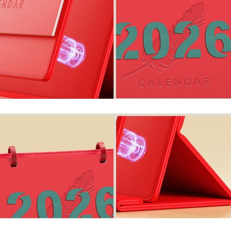 Desk Calendar 2026 Magnetic - Standing Flip Desk Calendars 2026, 18 ...