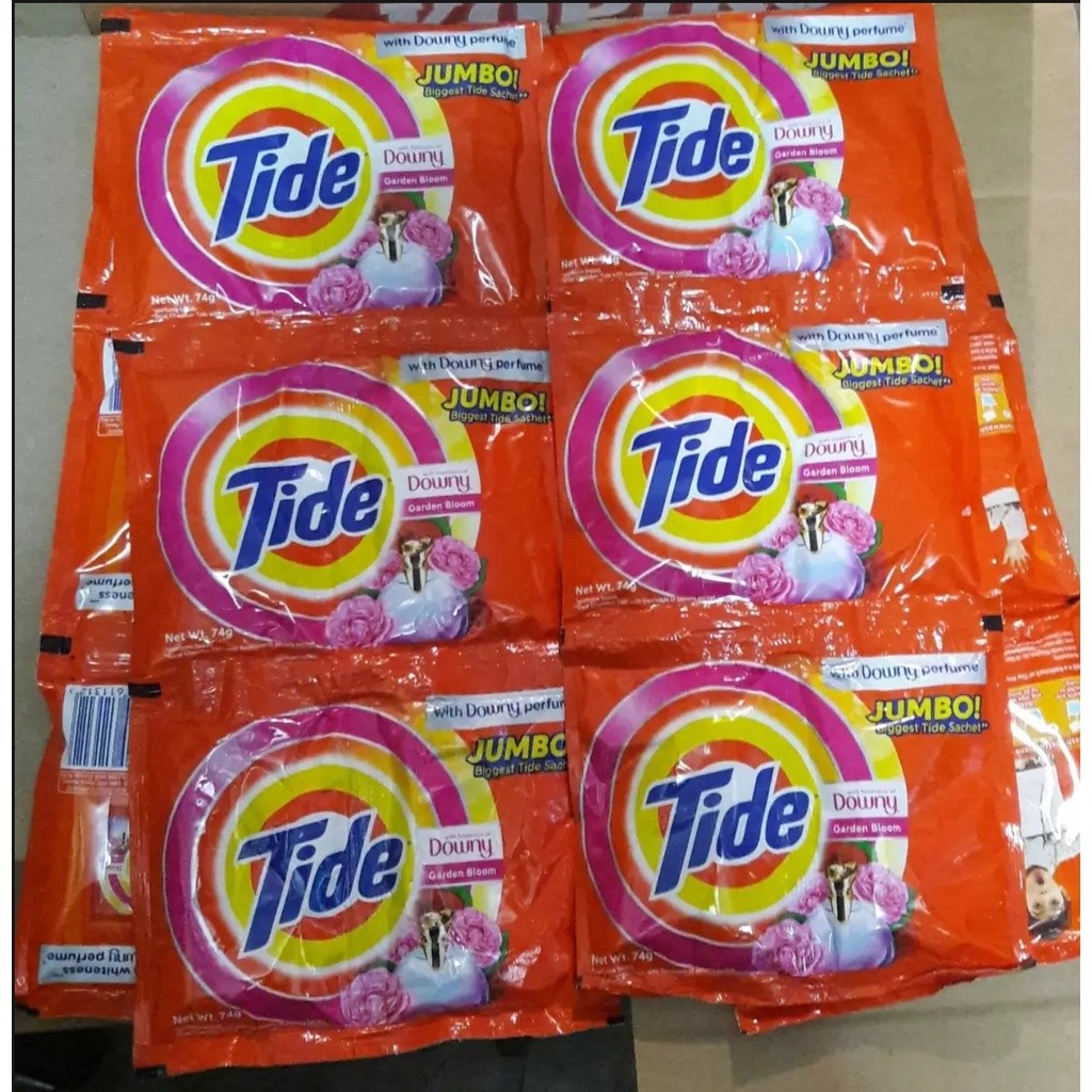 Tide Powder with Downy Garden Bloom 12 Sachets + 2 Free (64g x 14 ...