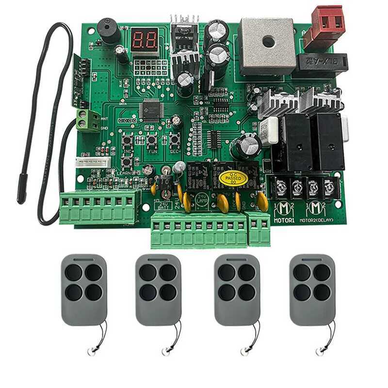 V DC PCB Board For Automatic Rms Swing Gate Opener Control Board Panel ...
