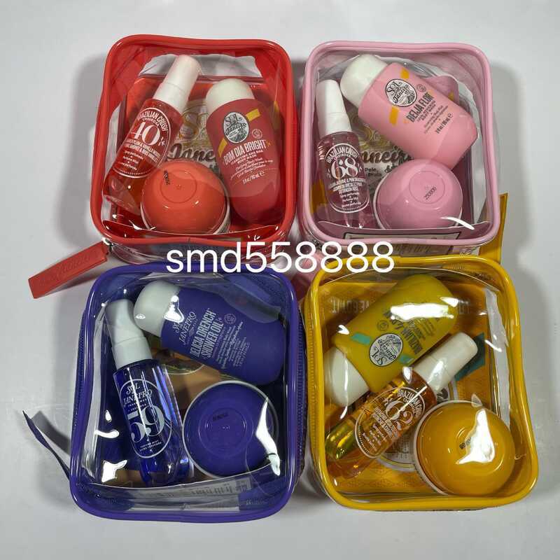 SOL DE JANEIRO Brazilian Perfume Zipper Travel Set Summer In Rio ...