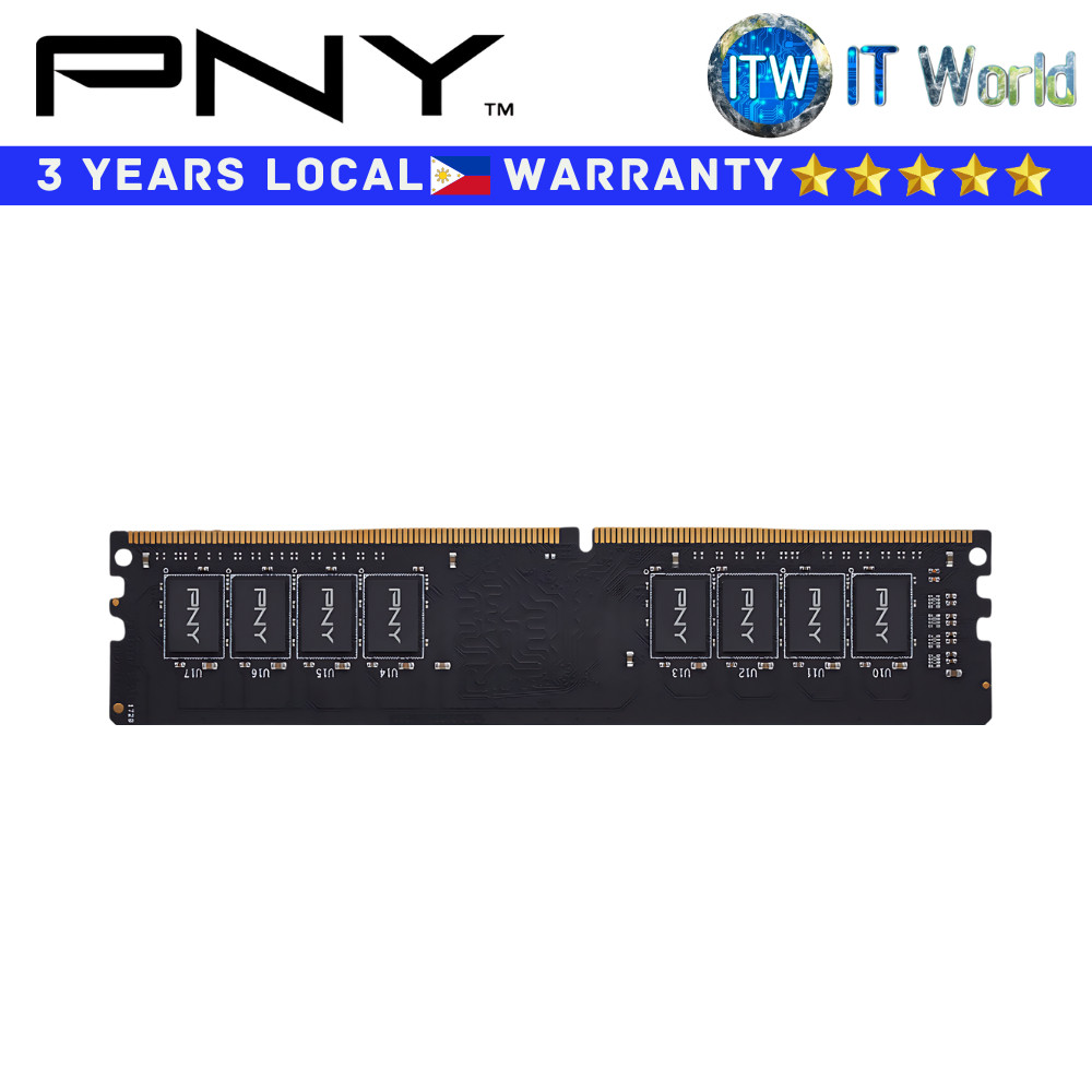 Itw | PNY DDR4 RAM 8GB/16GB 3200MHz Performance | Shopee Philippines