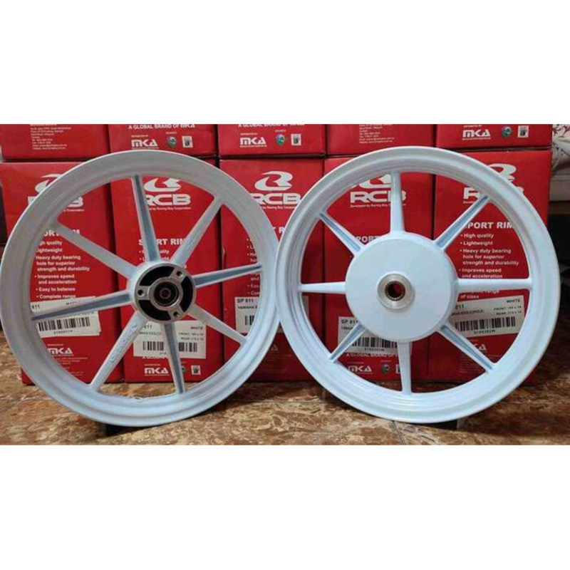 RCB Rb8 YAMAHA MIO I 125 SOUL GT Sp811 4 HOLES WHITE E13 | Shopee ...
