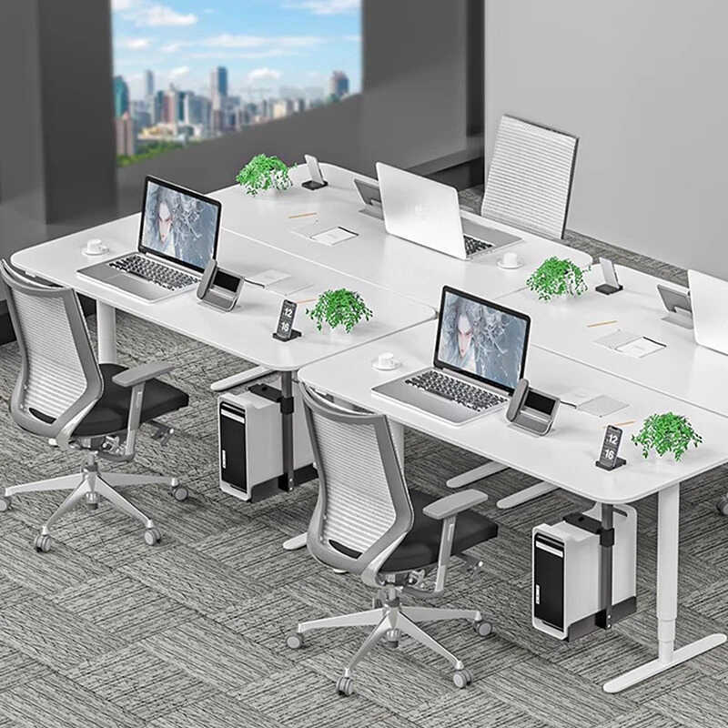 Under-Desk PC DGY Case Stand, Adjustable CPU Wall Mount, Mainframe ...